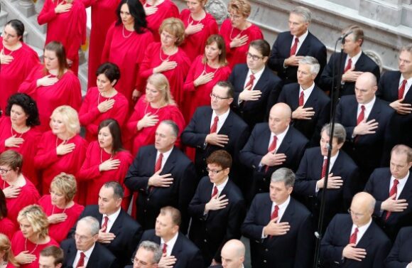 A Note of Discord? The Mormon Tabernacle Choir at Trump’s Inauguration | ARC: Religion, Politics ...