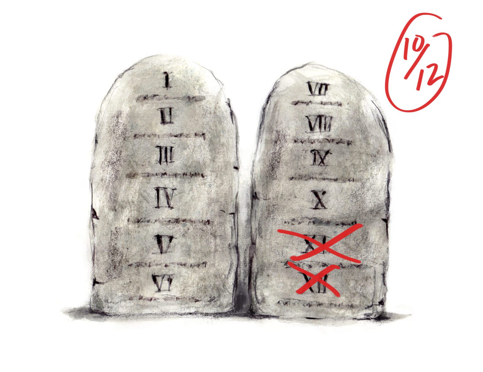 Louisiana and the Twelve Commandments | ARC: Religion, Politics, Et Cetera