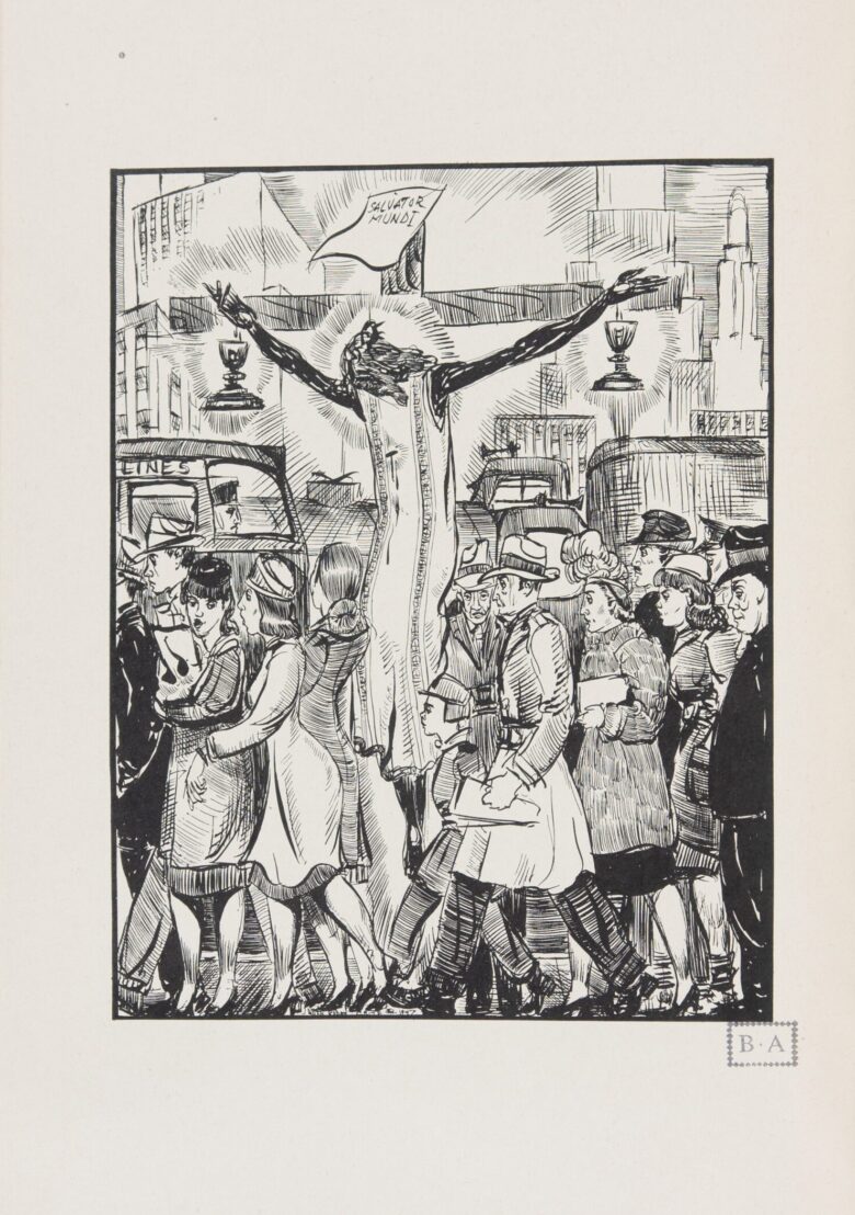 The Liberatory Art of Allan Crite | ARC: Religion, Politics, Et Cetera