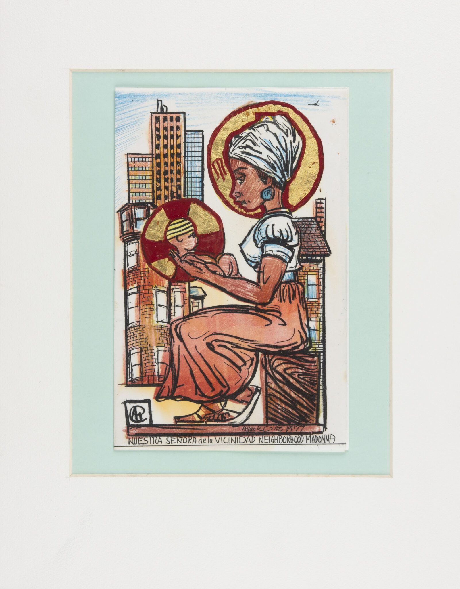 The Liberatory Art of Allan Crite | ARC: Religion, Politics, Et Cetera