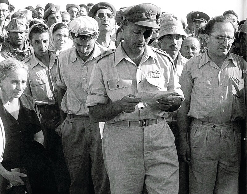 The Bitter Wisdom of Moshe Dayan | ARC: Religion, Politics, Et Cetera